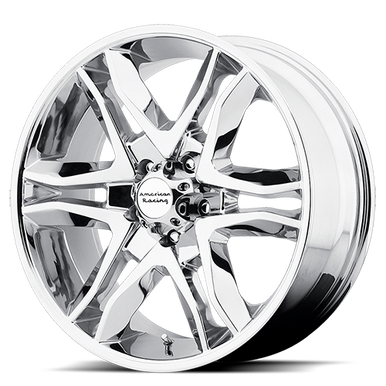 American Racing Ar893 Mainline Wheels Rims 20x8.5 5x127 Chrome 35mm ...