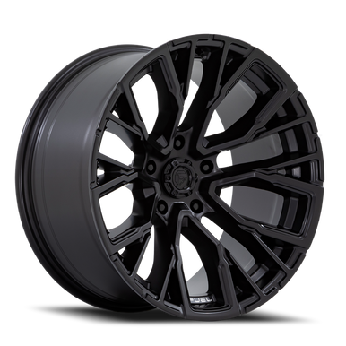 Fuel D847 Rebar Wheels Rims 20x10 5x127 Black -18mm | D84720007547