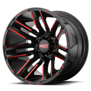 Moto Metal Mo978 Razor Wheels Rims 20x10 5x127 Satin Black Machined ...