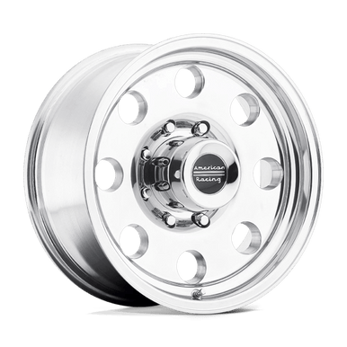American Racing Ar172 Baja Wheels Rims 16x8 5x135 Polished 0mm | AR1726835