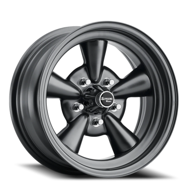 Allied Supreme Wheels Rims 14x7 5x114.3 5x120.65 Matte Black -13mm ...