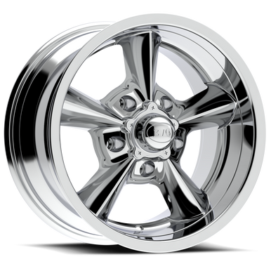 Bg Rod Works Old School Wheels Rims 15x7 5x114.3 Chrome 0mm | OS 570 ...