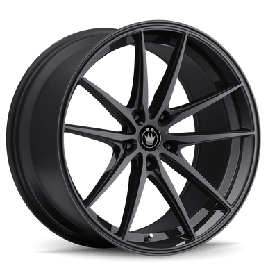 Konig 37B Oversteer Wheels Rims 17x8 5x114.3 Gloss Black 35mm | 37B ...