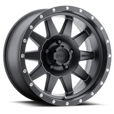 Method Race 301B The Standard Wheels Rims 17x9 5x114.3 Matte Black ...