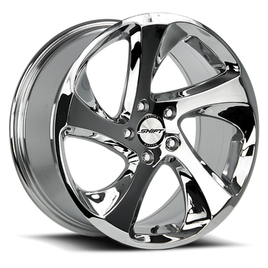 Shift H22 Strut Wheels Rims 17x8 5x114.3 Chrome 35mm | H22751435