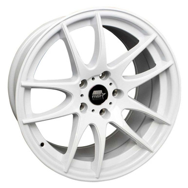 Mst Mt30 Wheels Rims 17x9 5x114.3 Gloss White 30mm | 30-7965-30-WHT
