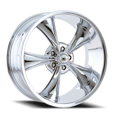 Ridler 695 Wheels Rims 20x10 5x114.3 Chrome 0mm | 695-2165C