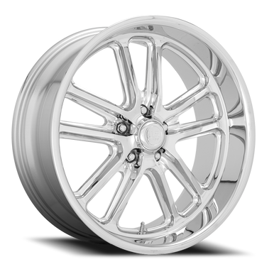Us Mags U131 Bullet Wheels Rims 24x9 5x120.65 Chrome 1mm | U13124906150