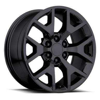 Factory Reproductions Fr 44 - Gmc Sierra Replica Wheels - Tbss Fitment ...