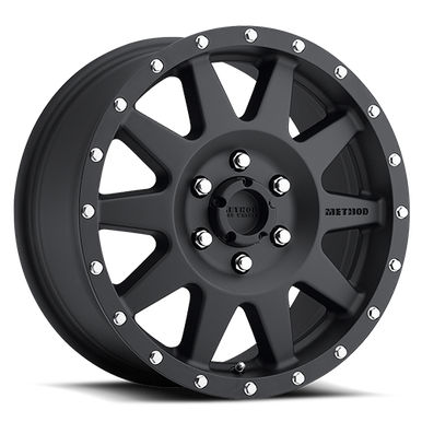 Method Race 301B The Standard Wheels Rims 17x7.5 6x130 Matte Black 50mm ...