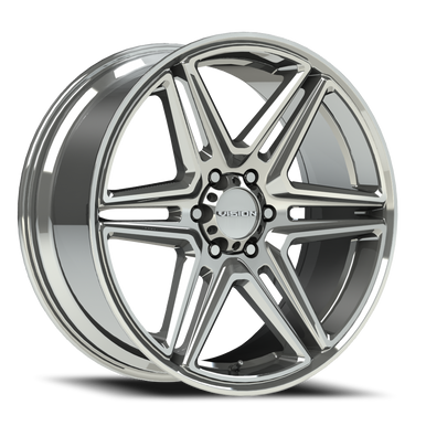 Vision Wedge 476 Wheels Rims 20x9 6x135 Chrome 30mm | 476-2936C30