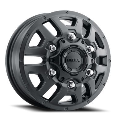 Ultra Dually 003Sb Hunter Dually Wheels Rims 16x6 6x180 Gloss Black W ...