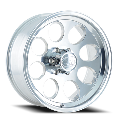 Ion 171 Wheels Rims 15x8 6x114.3 Polished -27mm | 171-5886P