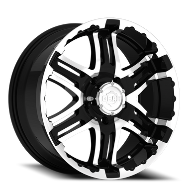 Gear Off Road 713Mb Double Pump Wheels Rims 16x8 6x139.7 Mirror ...