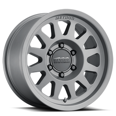 Method Race 703T Bead Grip Wheels Rims 17x8.5 6x139.7 Gloss Titanium ...
