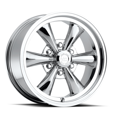 Vision Legend 6 141 Wheels Rims 17x8 6x139.7 Chrome 0mm | 141H7883C0