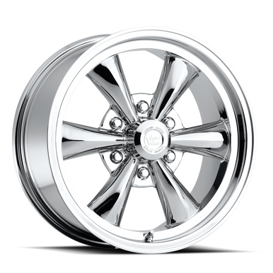 Vision Legend 6 141 Wheels Rims 17x8 6x139.7 Chrome 19mm | 141H7883C19