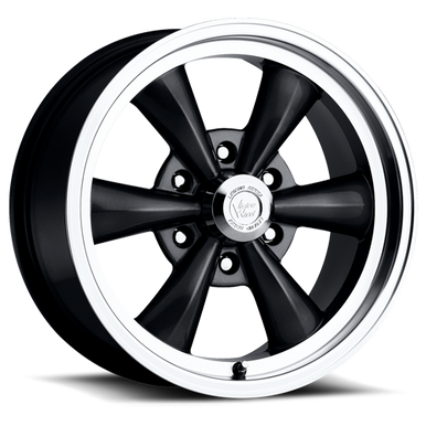 Vision Legend 5 141 Wheels Rims 17x8 6x139.7 Gloss Black With Machined ...