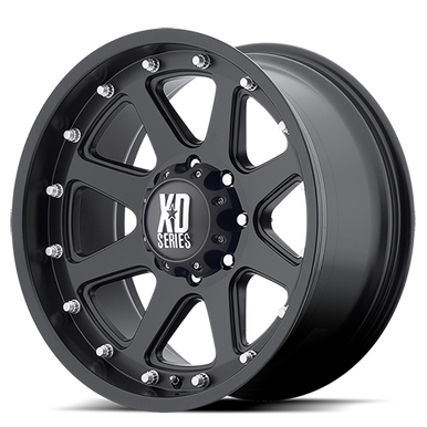 Xd Xd798 Addict Wheels Rims 17x9 6x139.7 Matte Black -12mm | XD79879068712N