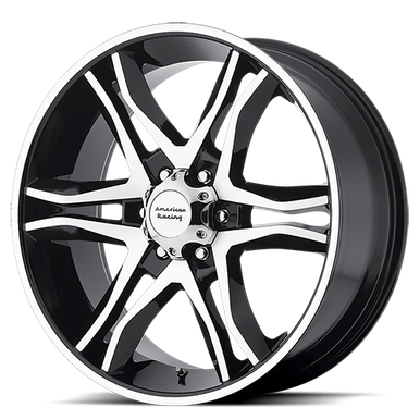 American Racing Ar893 Mainline Wheels Rims 18x8.5 6x139.7 Gloss Black ...