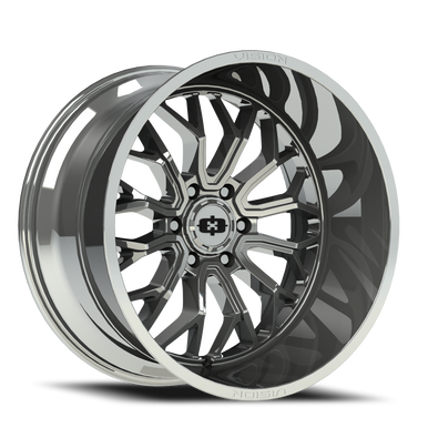Vision Riot 402 Wheels Rims 18x9 6x139.7 Chrome -12mm | 402-8983C-12