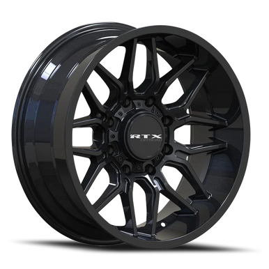 Rtx Claw Wheels Rims 20x10 6x139.7 Gloss Black -18mm | 163764