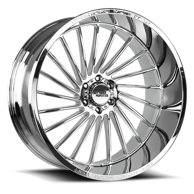 Off Road Monster M27 M27 Wheels Rims 26x12 6x139.7 Chrome -44mm ...
