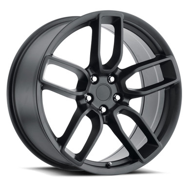 Vöxx Replica Hellcat Widebody Red Eye Wheels Rims 20x9 5x115 Matte ...
