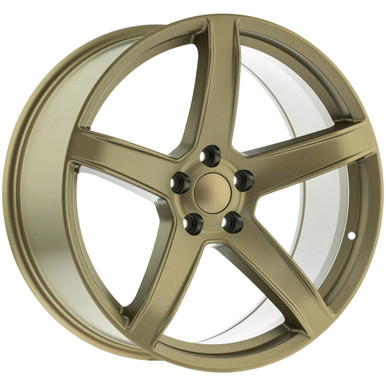 Replica1 Rp20 Hellcat 2 Wheels Rims 20x9.5 5x115 Matte Bronze 15mm | RP ...
