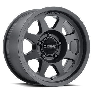 Method Race 701B Bead Grip Wheels Rims 16x8 5x120 Matte Black 0mm ...