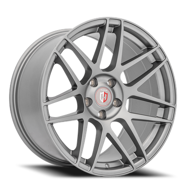 Curva C300 Wheels Rims 18x8.5 5x120 Matte Gunmetal 35mm | C300 ...