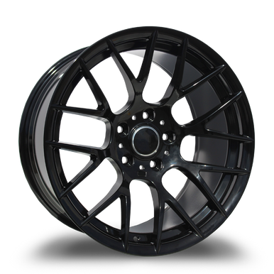Replica R6705 Wheels Rims 18x9.5 5x120 Gloss Black 33mm | 67051895512033GB