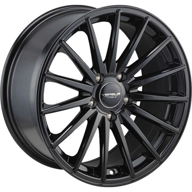 Versus Vs74 Wheels Rims 18x8.5 5x120 Black 35mm | VS7418855120+35BLACK