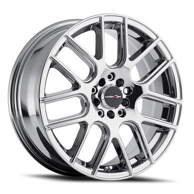 Vision Cross 426 Wheels Rims 20x8.5 5x120 Chrome 40mm | 426H2812C40
