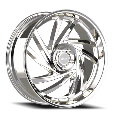 Eclipse 103 Wheels Rims 22x9 5x120 Chrome 38mm | ECL103-22966C
