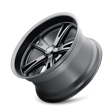 Ridler 606 Wheels Rims 22x10.5 5x120 Matte Black 40mm | 606-22112MB