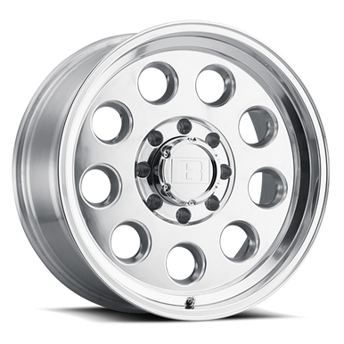 Level 8 Hauler Wheels Rims 15x8 5x127 Polished -30mm | 1580HLR-05127P71