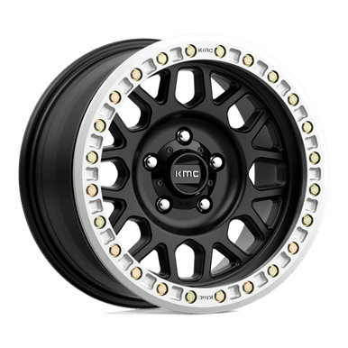 Kmc Km234 Grenade Desert Beadlock Wheels Rims 17x8.5 Blank Custom ...