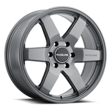 Raceline 942Gs Addict Wheels Rims 17x9 5x127 Grey 0mm | 942GS-79050-00