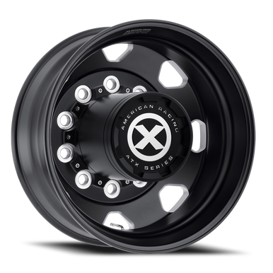 Atx Dually Ao401 Octane Wheels Rims 22.5x8.25 10x285.75 Satin Black ...