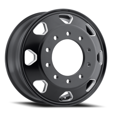 ATX Series Octane OTR Semi Wheels Rims Black 22.5x8.25 10x285.75 -93 ...