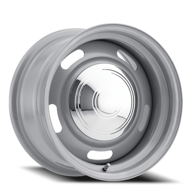 Vision Rally 55 Wheels Rims 15x7 5x120.65 Silver 6mm | 55-5761