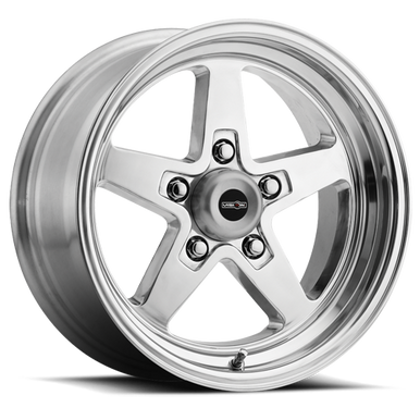 Vision Sport Star 571 Wheels Rims 15x10 5x120.65 Polished -25mm | 571 ...