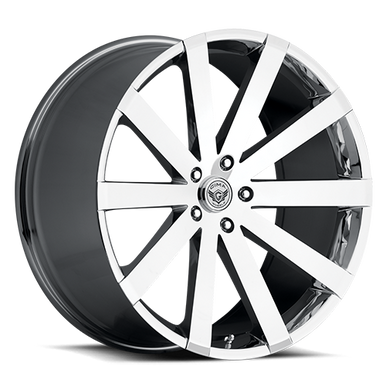 Gima 807 Wheels Rims 22x9 5x115 Chrome 13mm | GMA-807-22964C