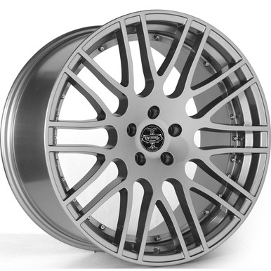 Versante 239 Wheels Rims 20x9 5x120 Gunmetal Machined 32mm | VER239-2966GMM