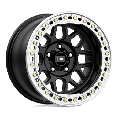 Kmc Km235 Grenade Crawl Beadlock Wheels Rims 18x9 Blank Custom Drilled ...