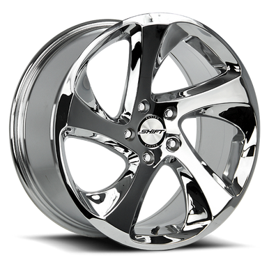 Shift H22 Strut Wheels Rims 18x8.5 5x112 Chrome 35mm | H22851235