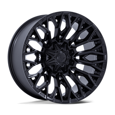 Fuel Fc865 Strike Wheels Rims 22x10 Blank Custom Drilled Black -18mm ...