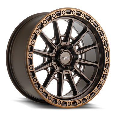 Force Off-Road F46 Wheels Rims 20x9 6x139.7 Gloss Bronze With Brown ...