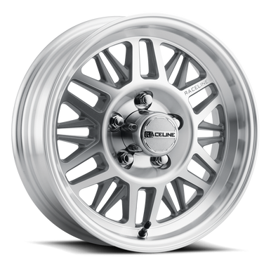 Raceline Ryno Trailer Wheels Rims 18x9 6x139.7 Machined W/ Clear Coat ...